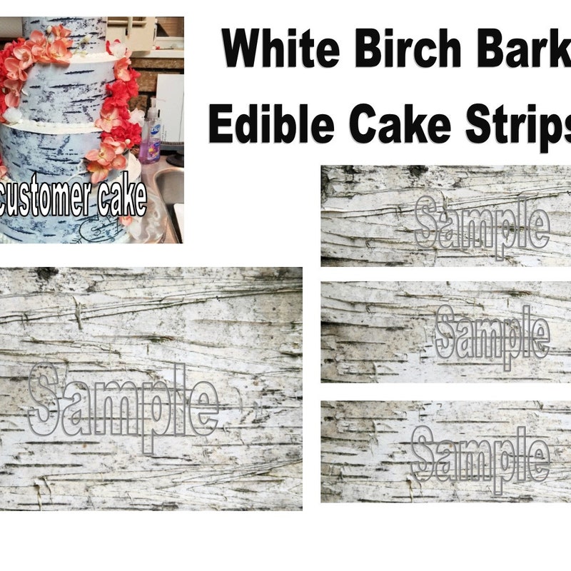 Birch Bark Strips - Etsy