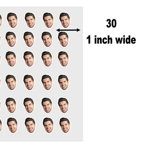 Custom Photo Sticker Sheet - Etsy