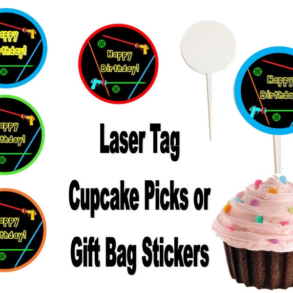 Laser Tag Party - Etsy