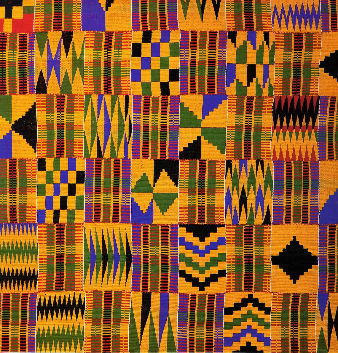 African Kente Cloth Edible Cake Sheet, Cake Strips or Cupcake/cookie ...