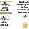 Edible Graduation Cake Topper - Etsy