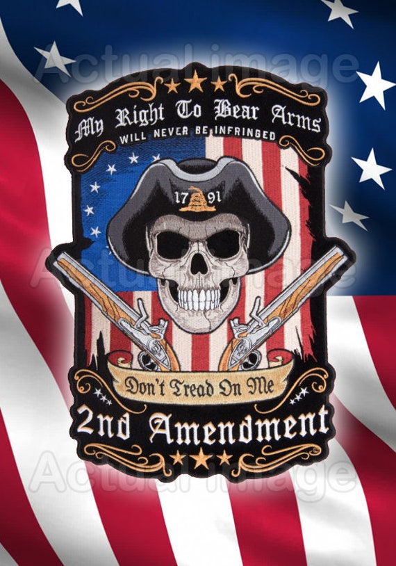 2nd Amendment Skull Pen Blank - Etsy