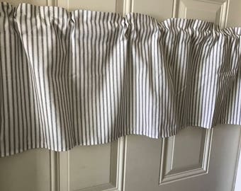 Farmhouse valance | Etsy