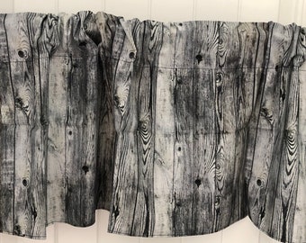 Farmhouse valance | Etsy