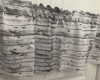 Farmhouse valance | Etsy