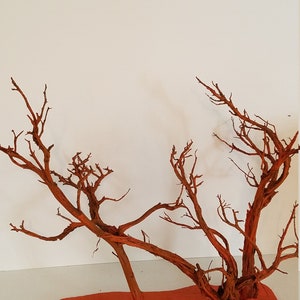 Halloween Centerpiece, Tabletop Trees, Spooky Centerpiece, Black Trees ...