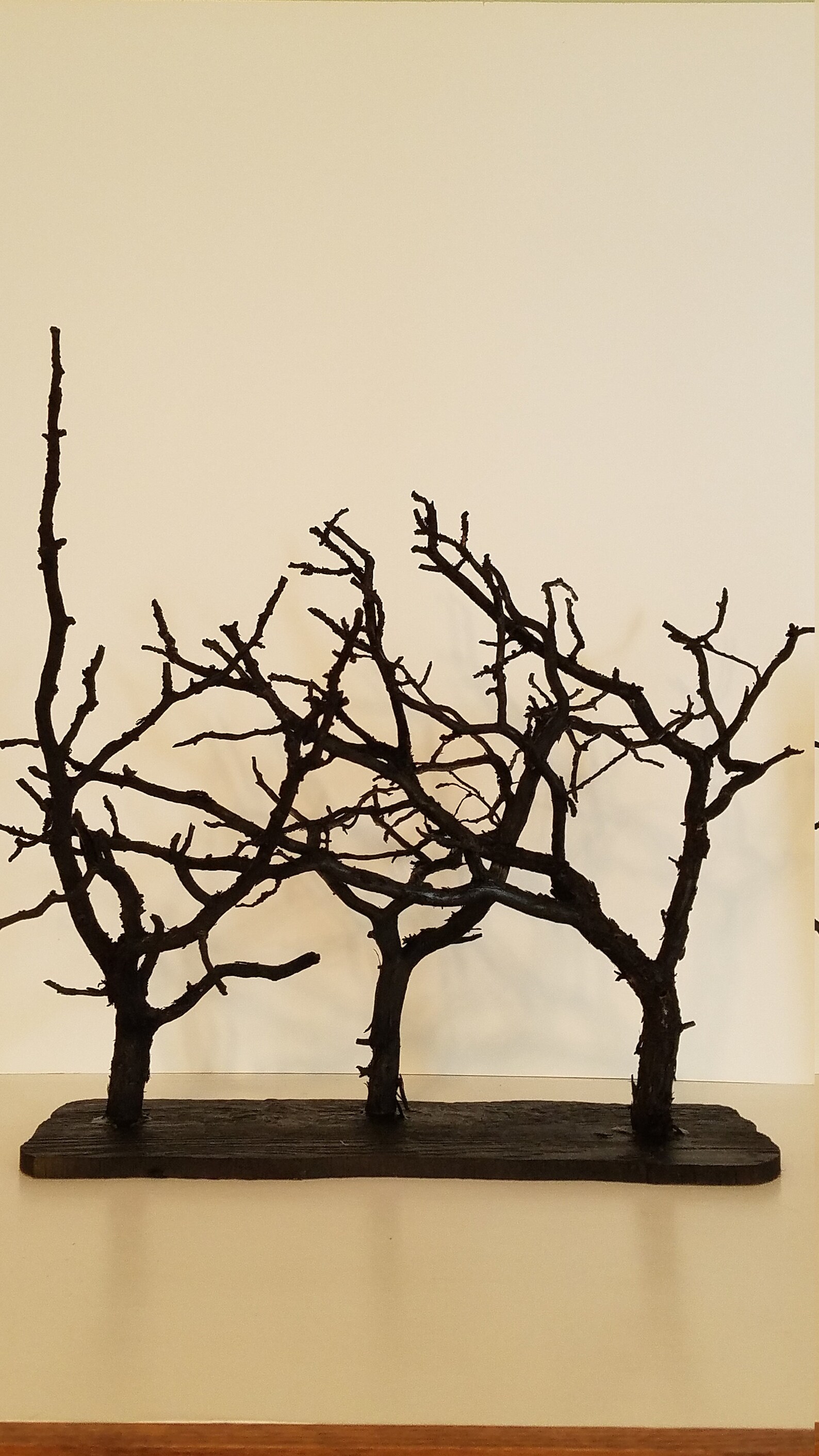 Halloween Centerpiece Tabletop Trees Spooky Centerpiece - Etsy