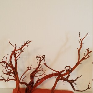 Halloween Centerpiece, Tabletop Trees, Spooky Centerpiece, Black Trees ...