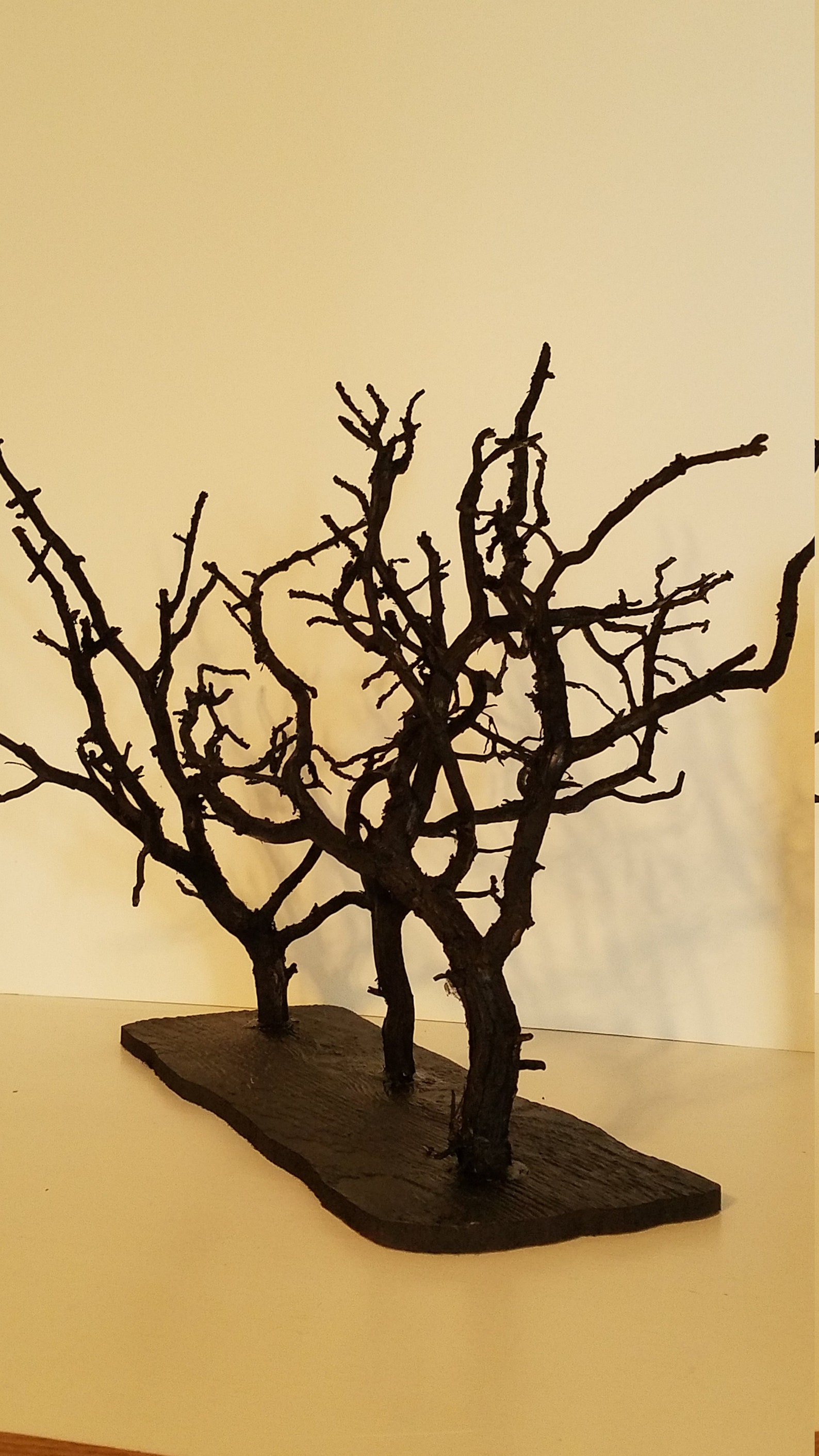 Halloween Centerpiece Tabletop Trees Spooky Centerpiece - Etsy