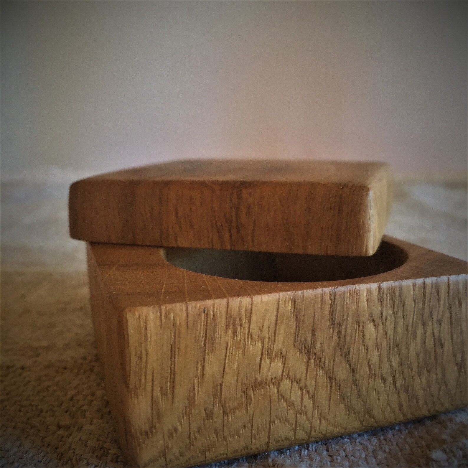 Wood Ring Box,rustic Wedding Box, Handmade Wooden Jewelry Box, Weding ...