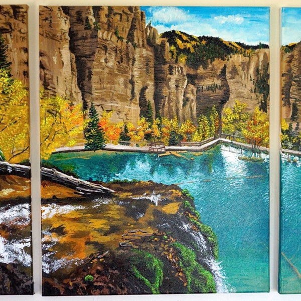 Colorado Watercolor Painting - Etsy