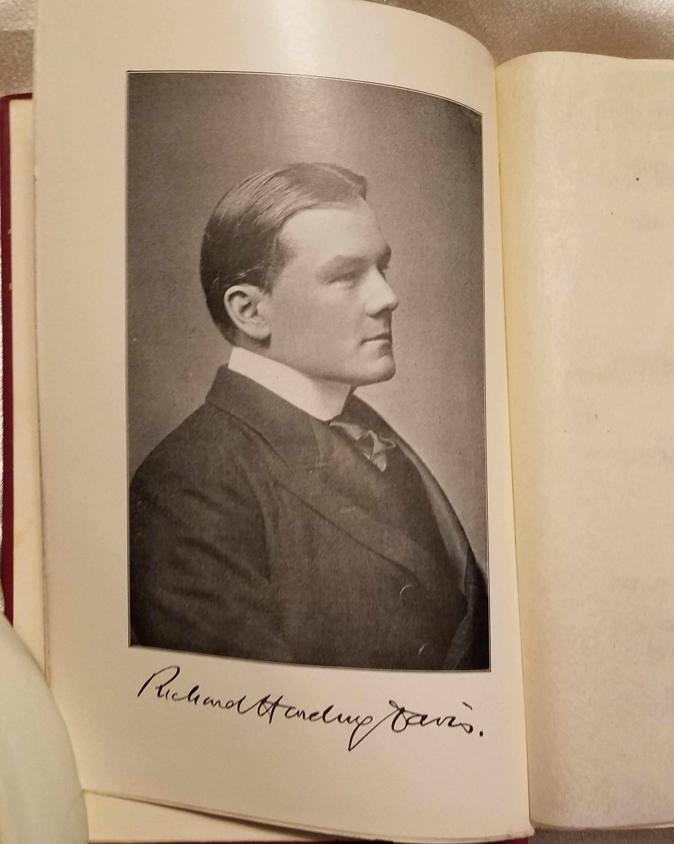 Set of 6 Vintage Richard Harding Davis Hard Cover Books | Etsy