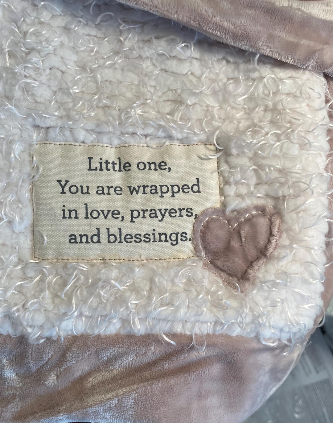Wrapped in Prayer Baby Blanket - Etsy