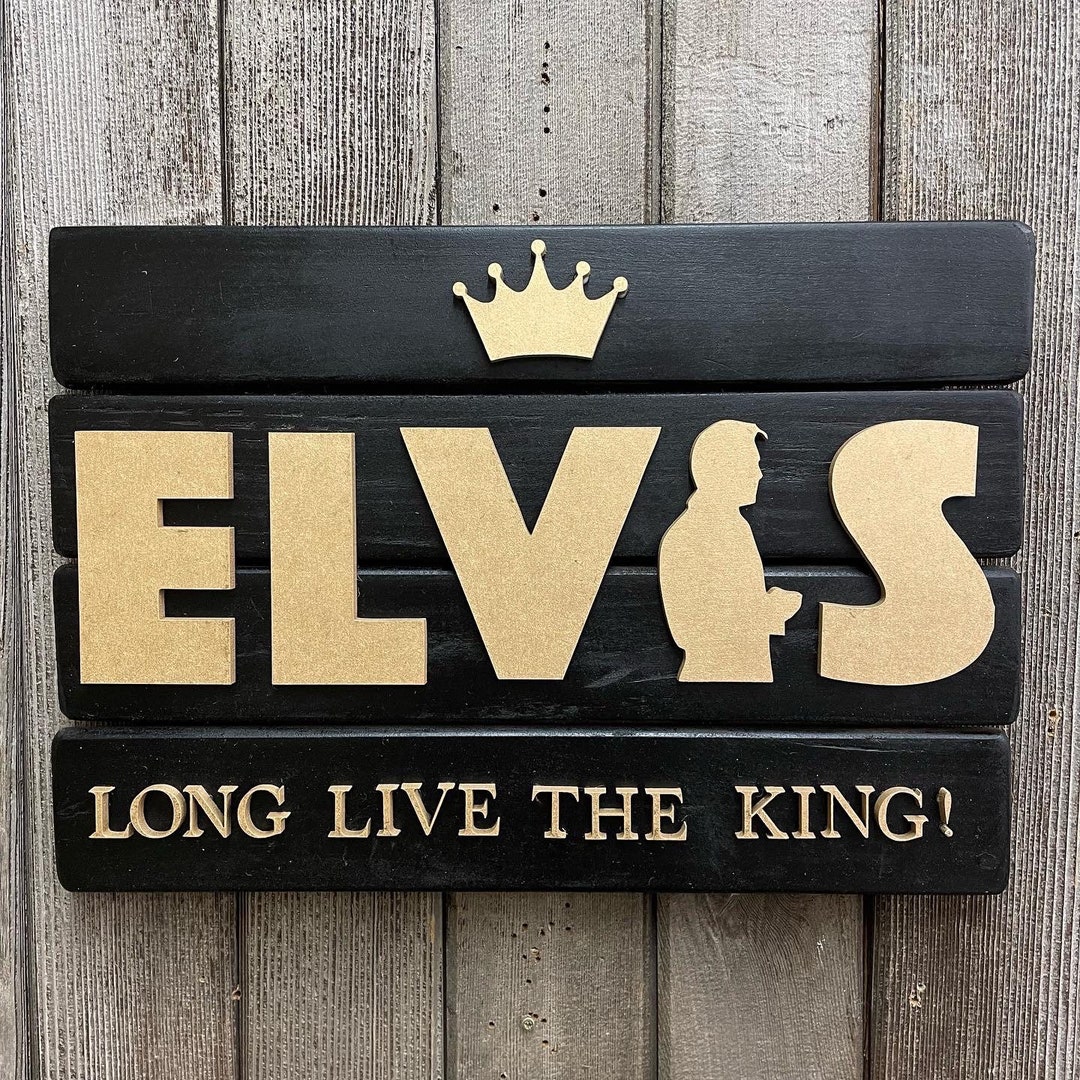 Elvis Sign - Etsy