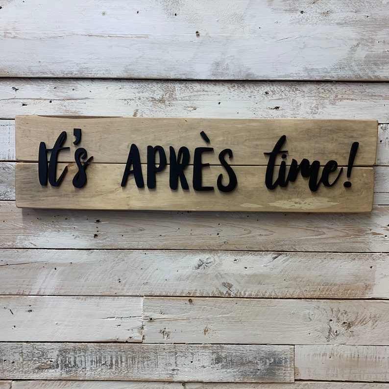 Custom Design Reclaimed Pallet Wood Distressed Sign - Etsy UK