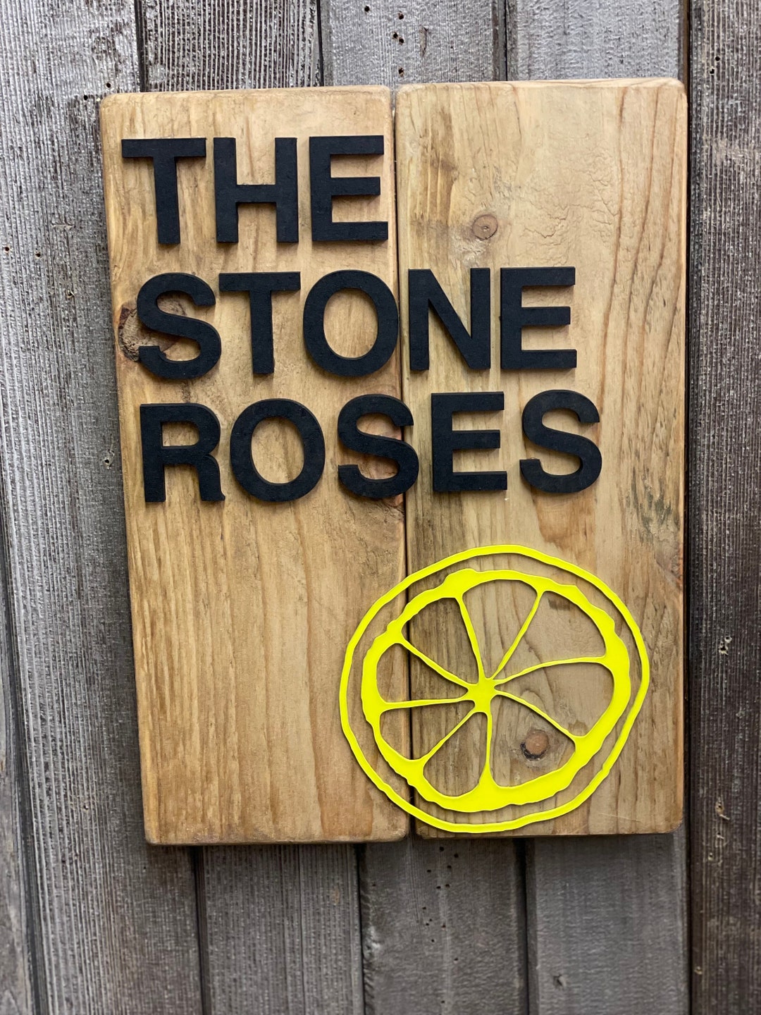 The Stone Roses, Band Logo Sign - Etsy UK