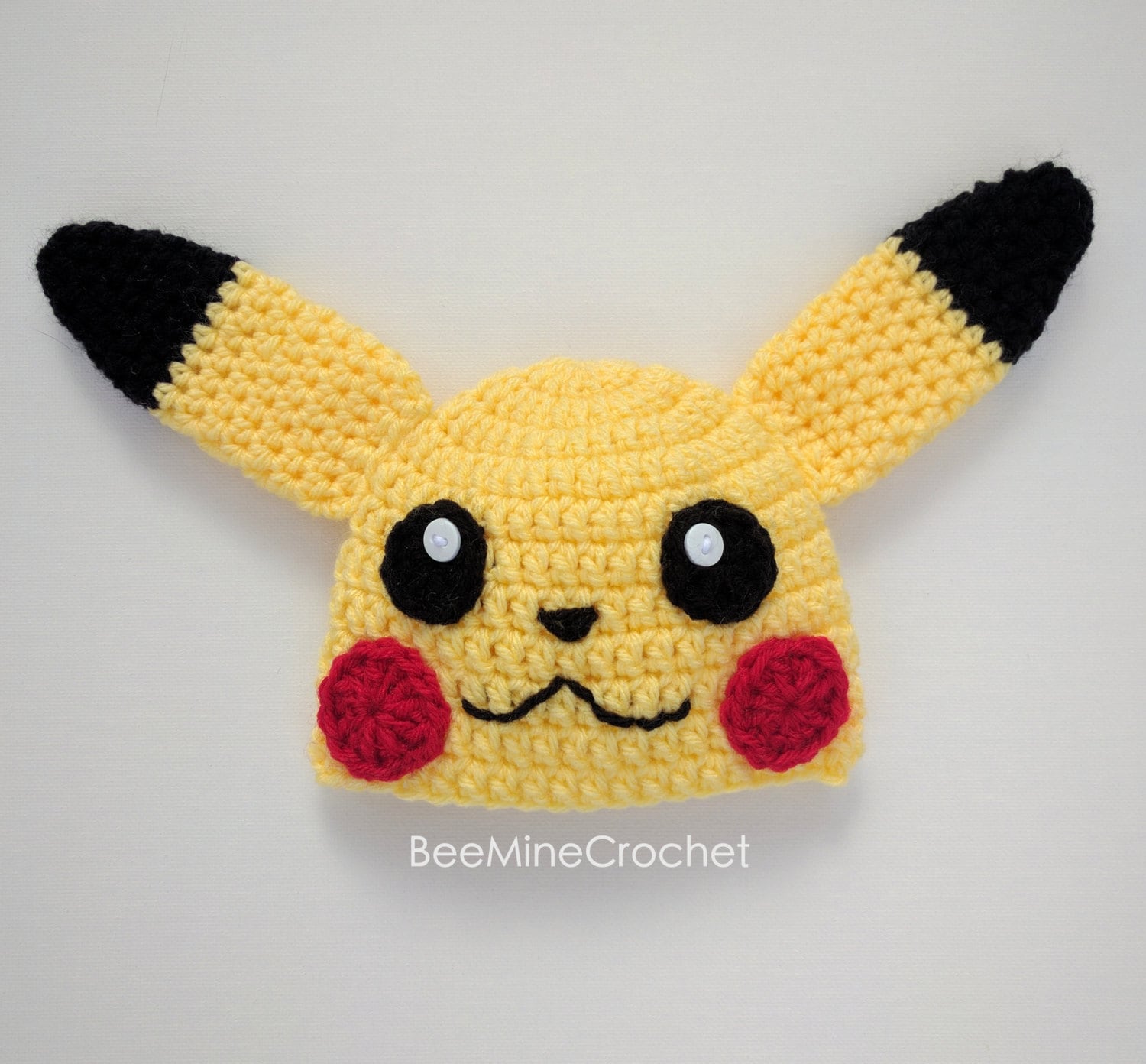 PATTERN/ Pikachu Inspired Newborn Outfit/ Crochet / English US - Etsy