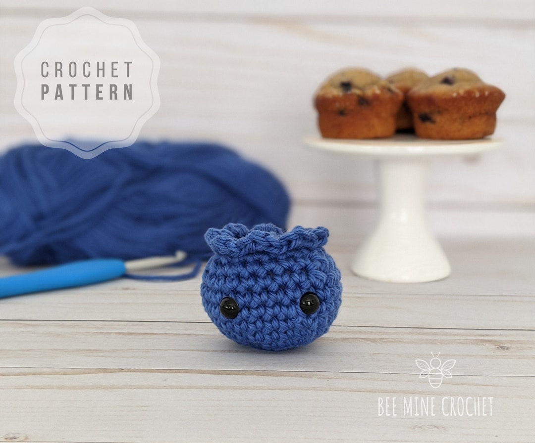Crochet PATTERN / Blueberry / Amigurumi / / English US Terms Only ...