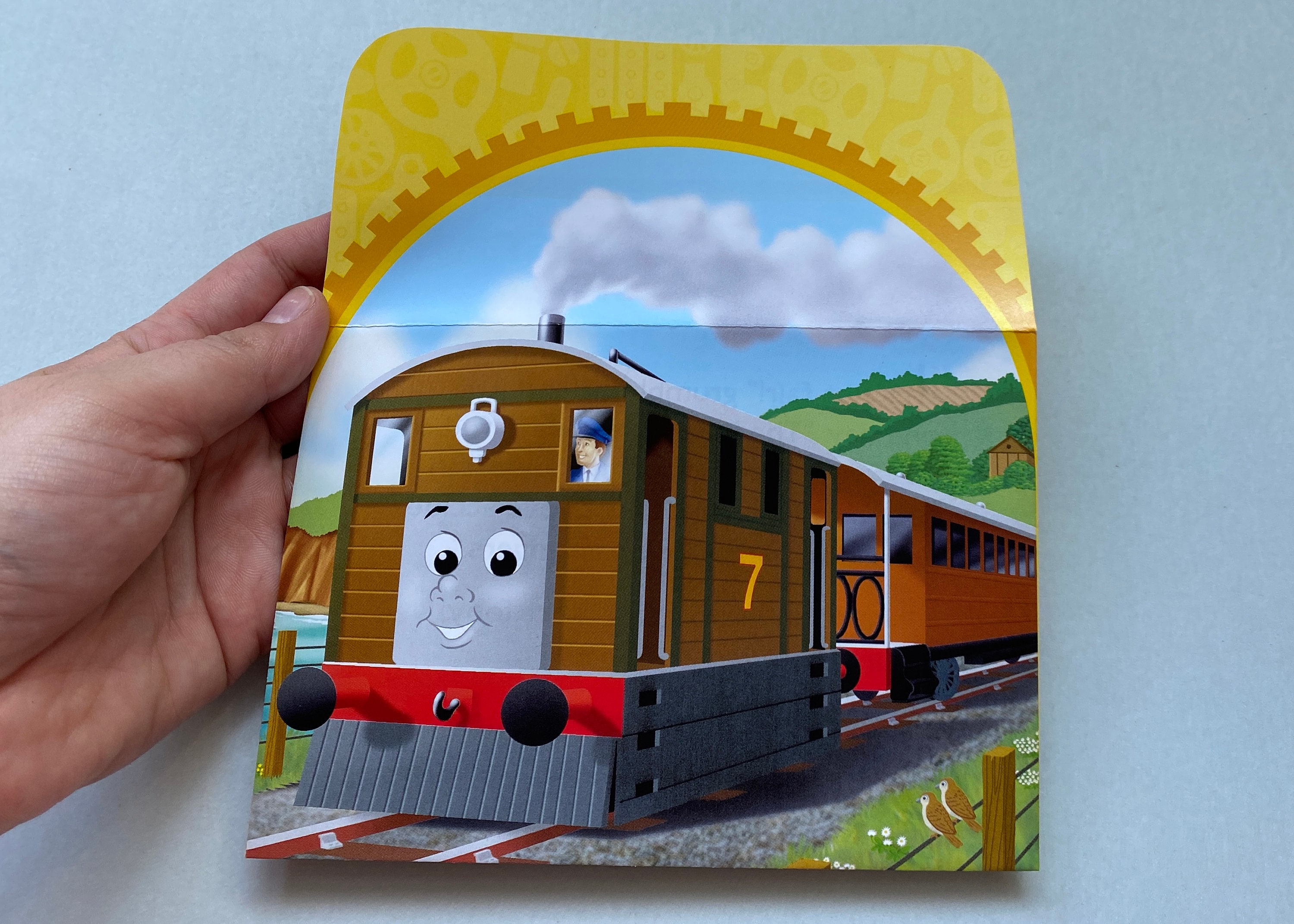 Thomas The Tank Engine Toby
