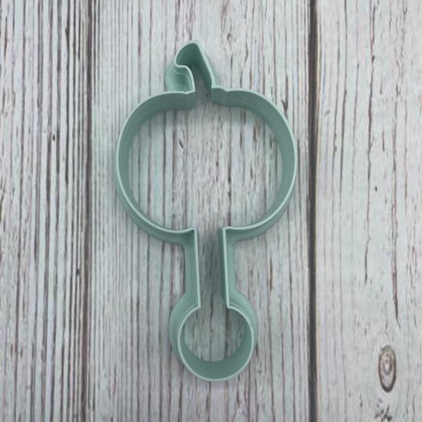 Pumpkin Rattle Cookie Cutter - Etsy