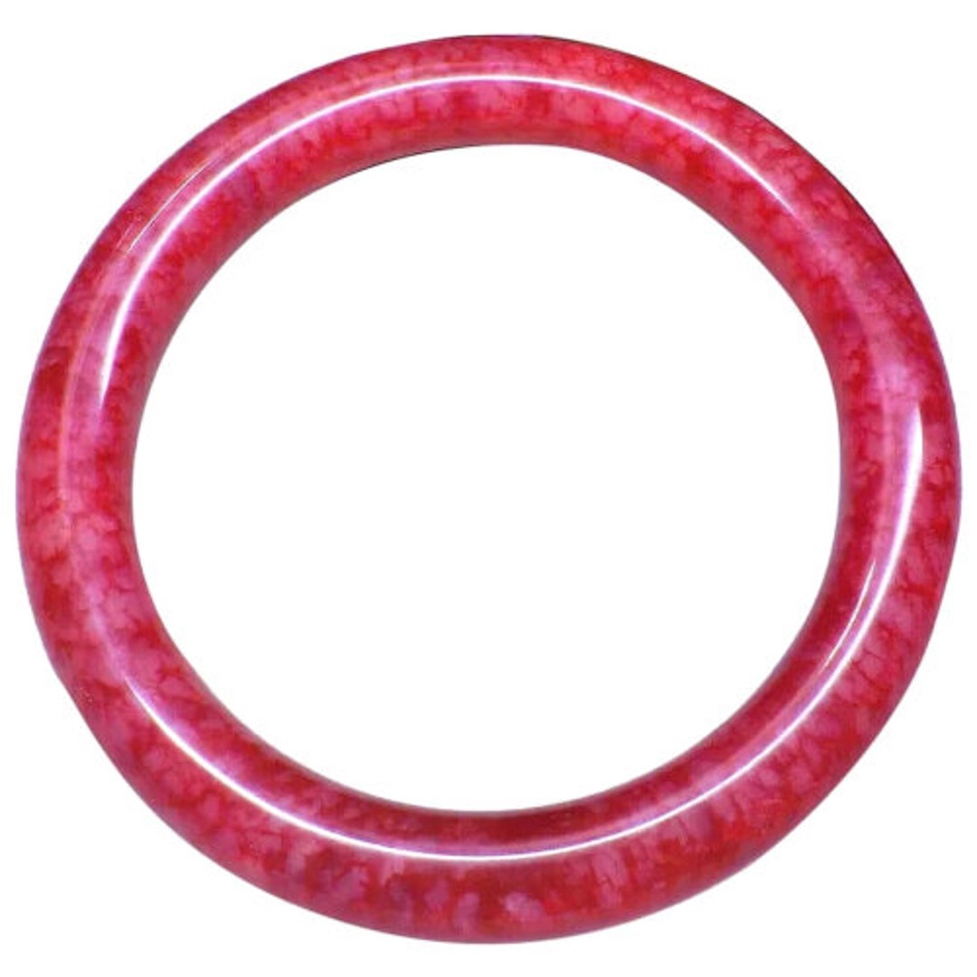Vintage Chinese Chicken's Blood Stone Bangle 65mm Inner Diameter - Etsy