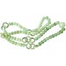Vintage Chinese Green Translucent Jade Devil's Work Beaded Necklace 30 ...