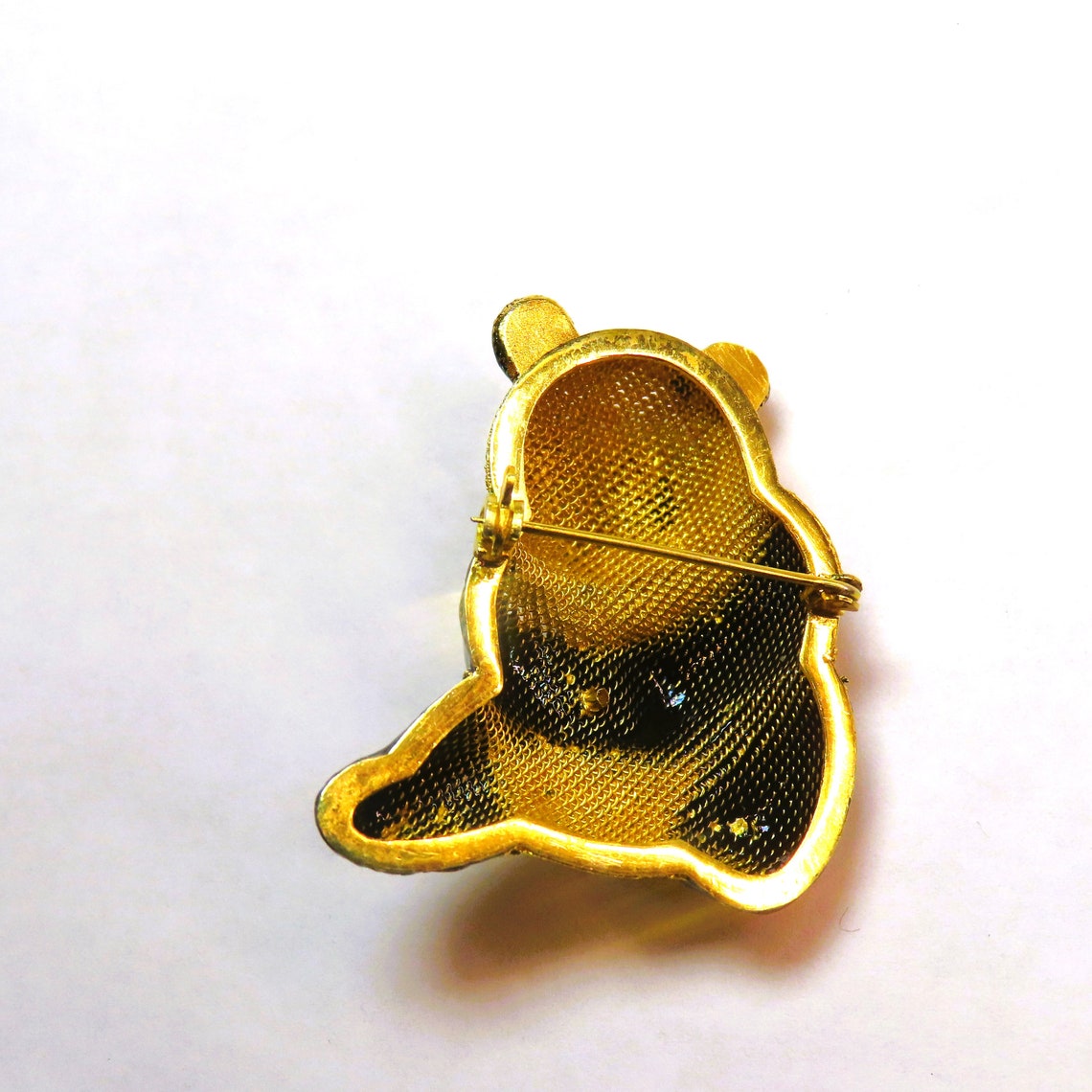 Vintage 1900's Chinese Green Jade Red Coral Gold Vermeil Sterling ...