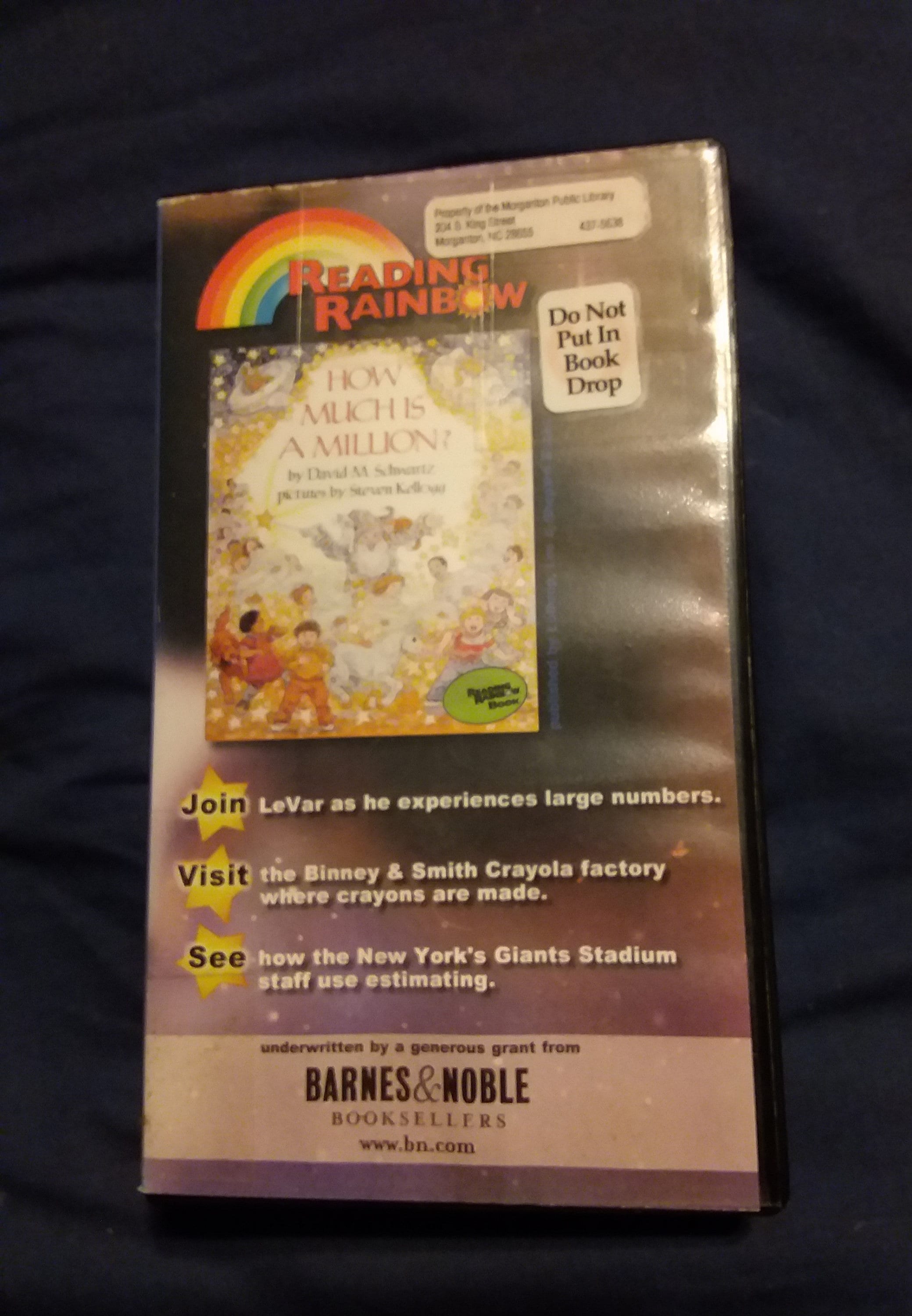Reading Rainbow Vhs