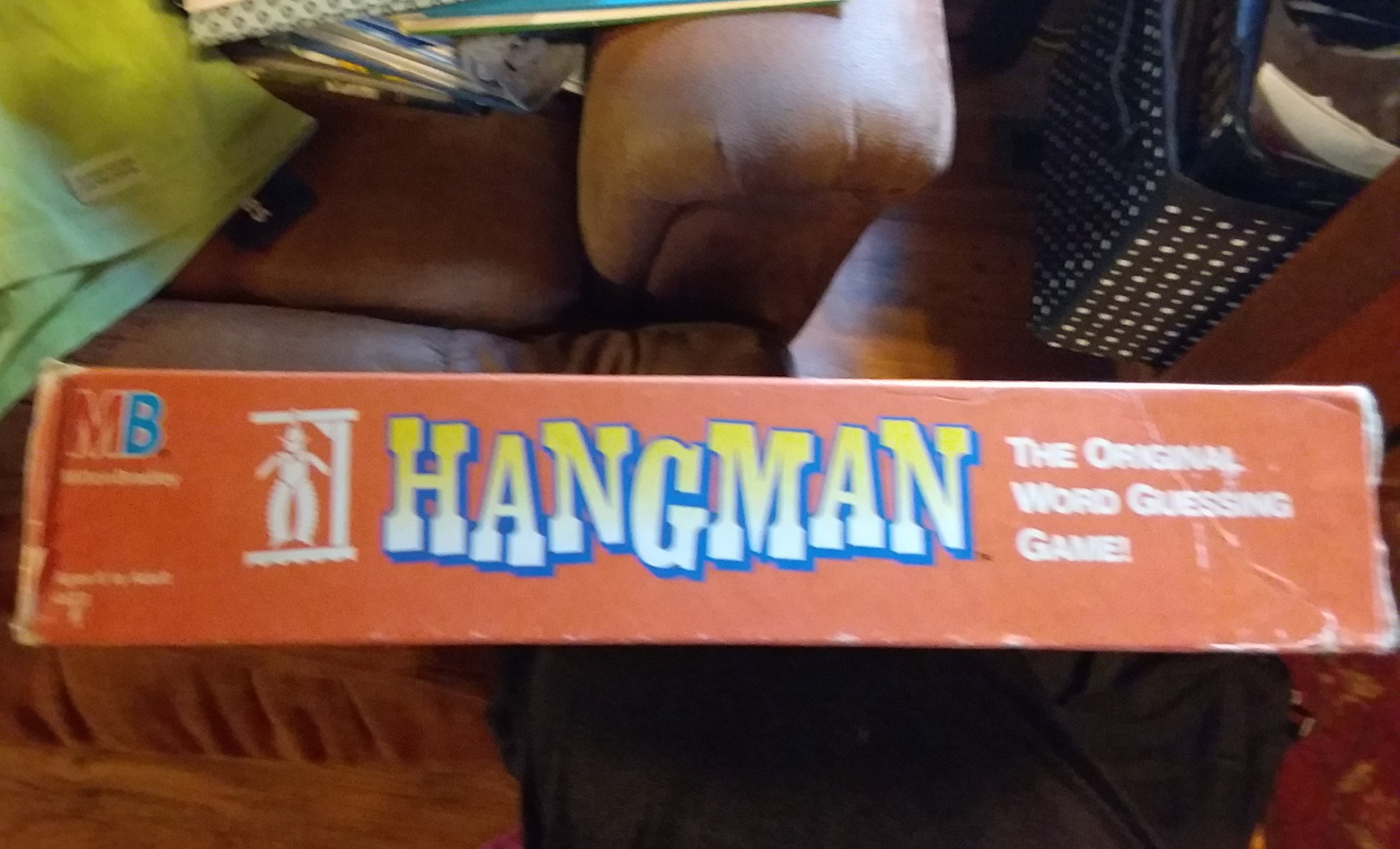 Hangman: the Original Word Guessing Game! 1988 - Etsy