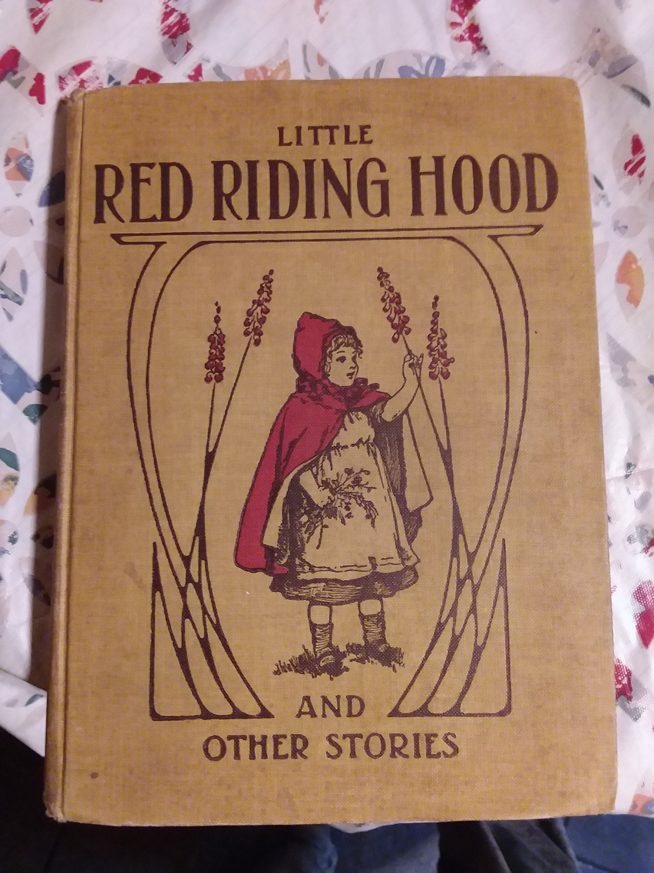 Original Little Red Riding Hood Book