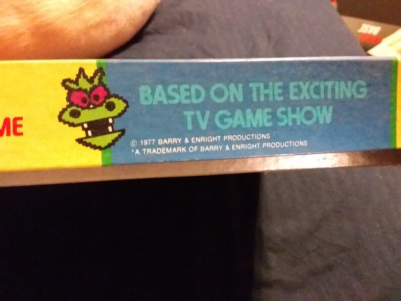 Vintage 1977 Tic Tac Dough TV Game - Etsy