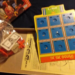 Vintage 1977 Tic Tac Dough TV Game - Etsy