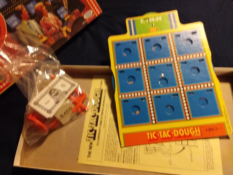 Vintage 1977 Tic Tac Dough TV Game - Etsy