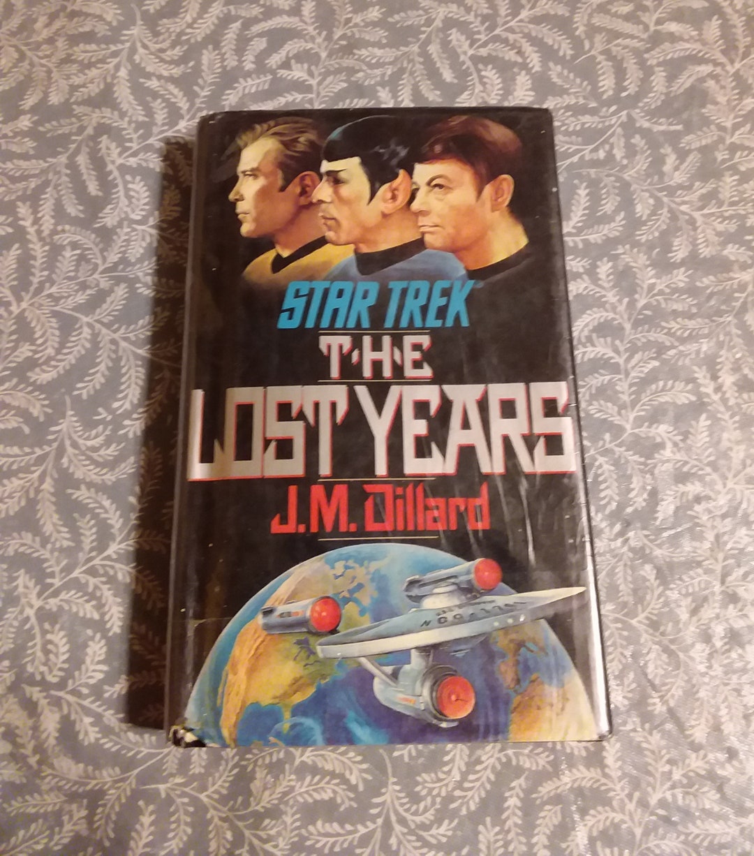 Star Trek: the Lost Years by J.M. Dillard 1989 Hb - Etsy