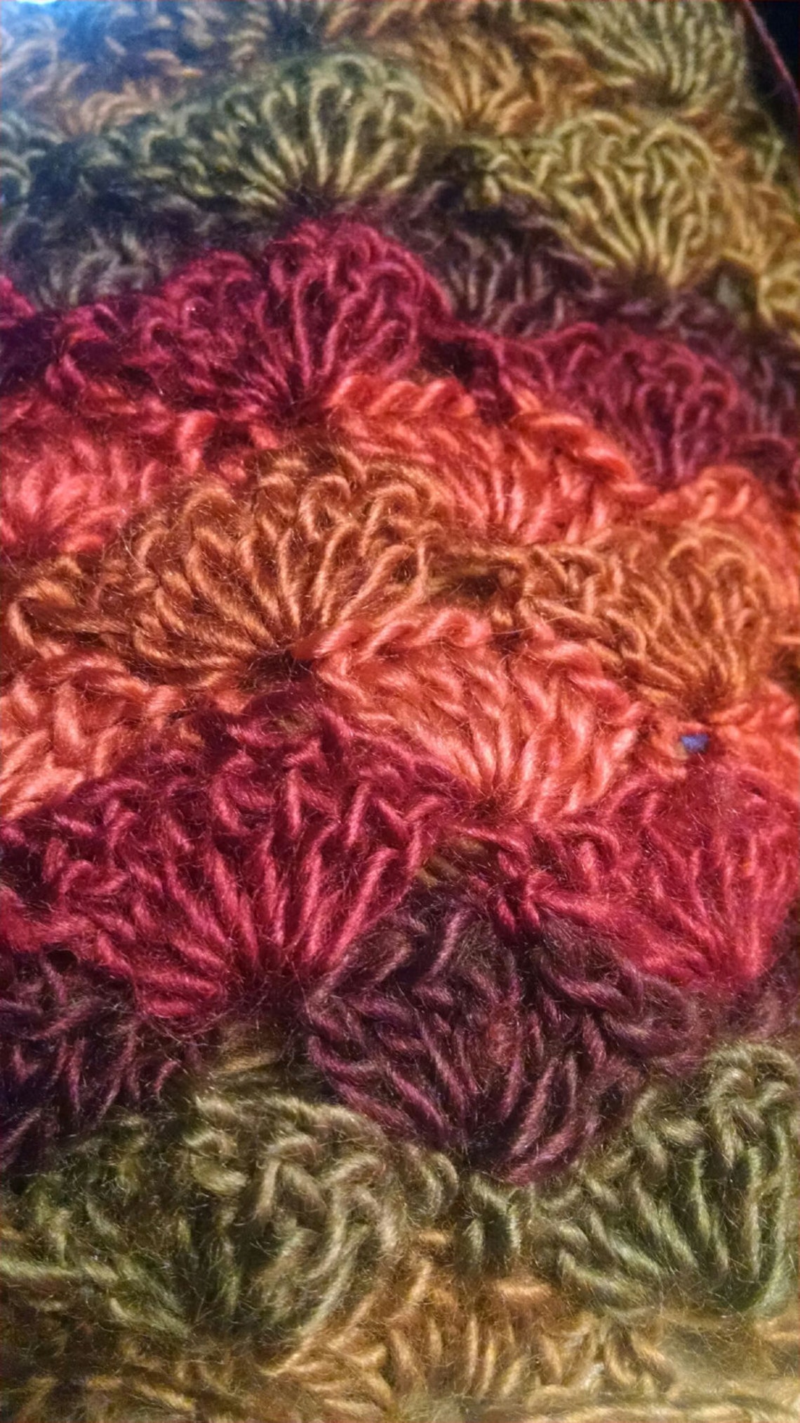 Shell Crochet Scarf Pattern - Etsy