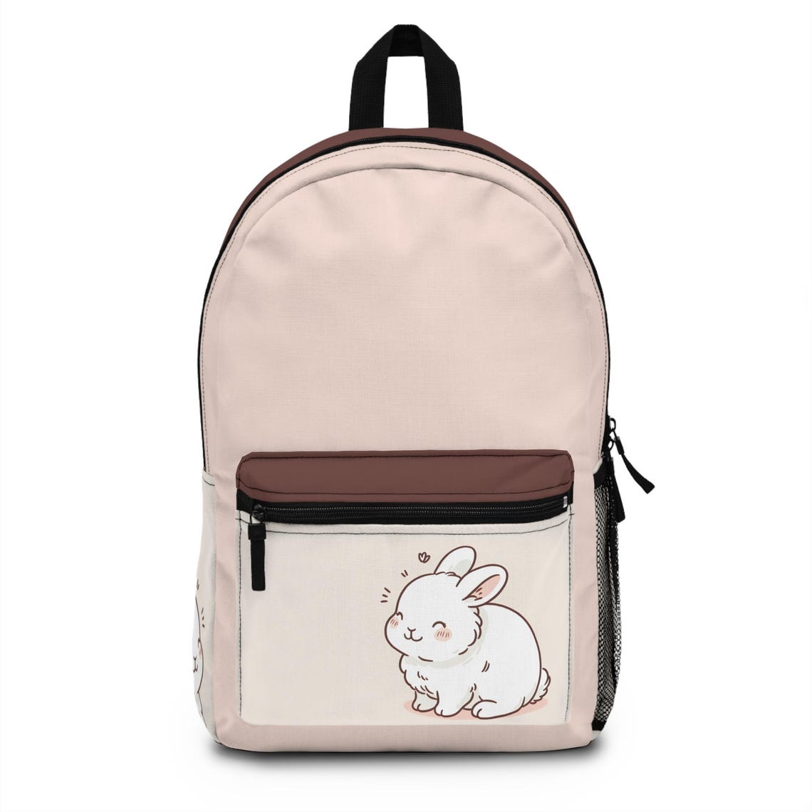 Cute White Bunny Backpack - Etsy