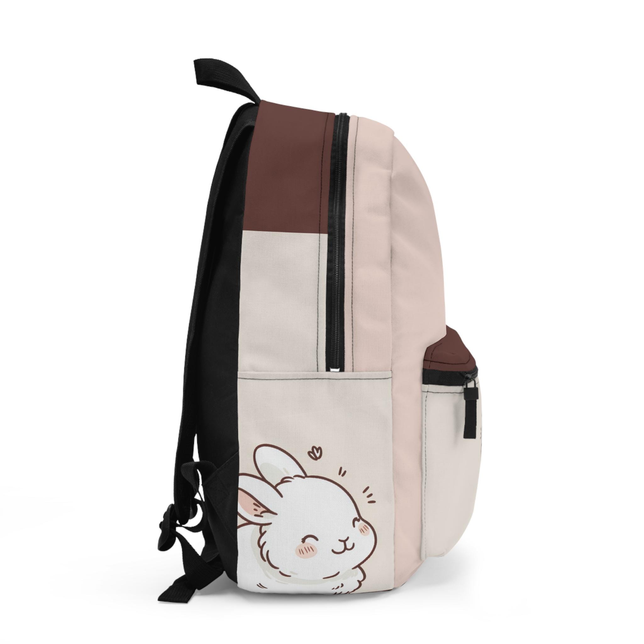 Cute White Bunny Backpack - Etsy