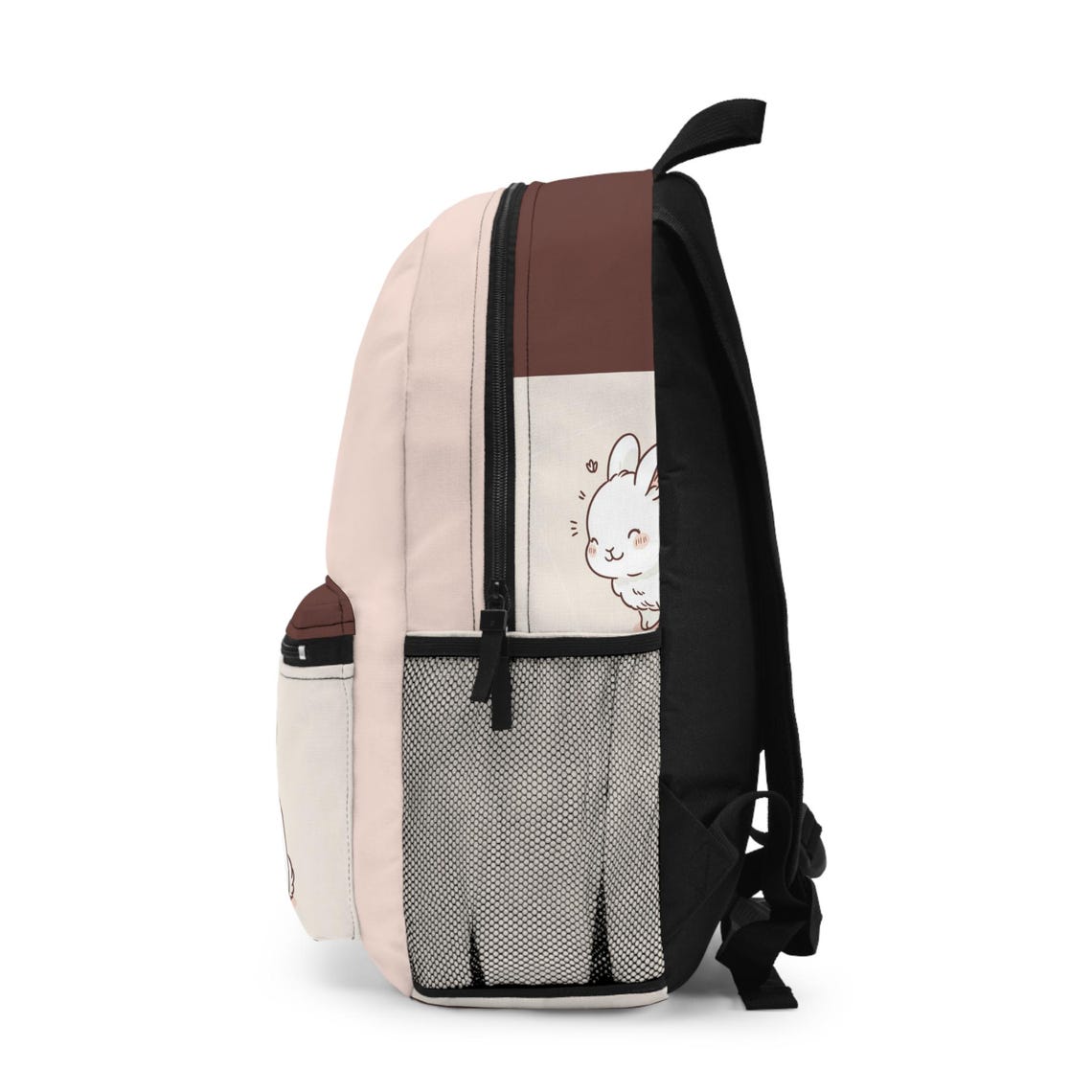 Cute White Bunny Backpack - Etsy