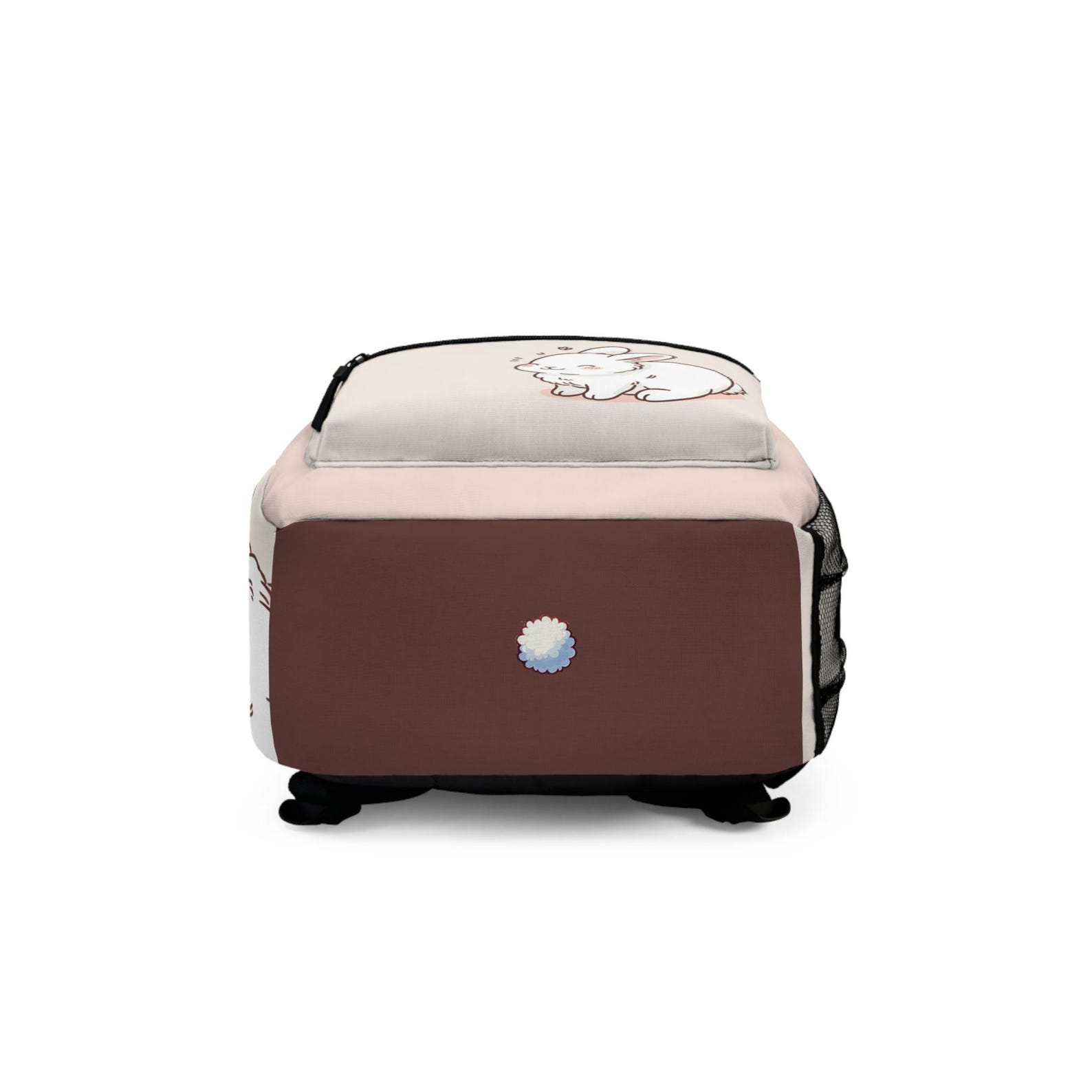 Cute White Bunny Backpack - Etsy