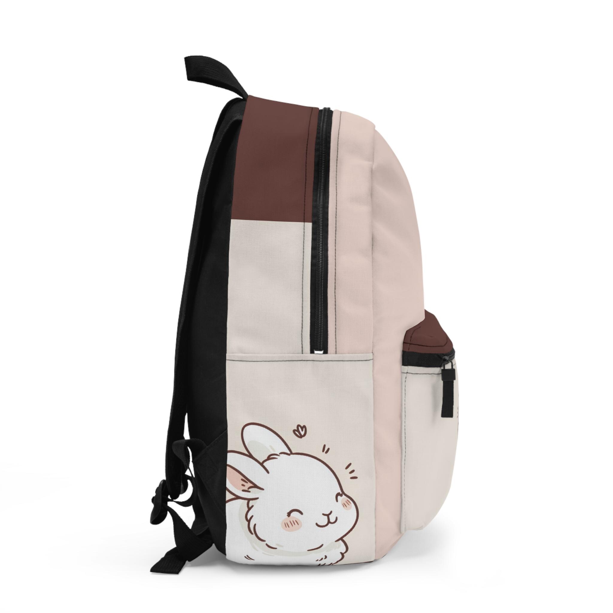 Cute White Bunny Backpack - Etsy