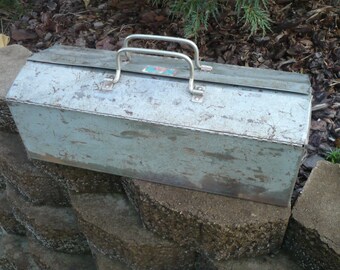 Metal tool box | Etsy