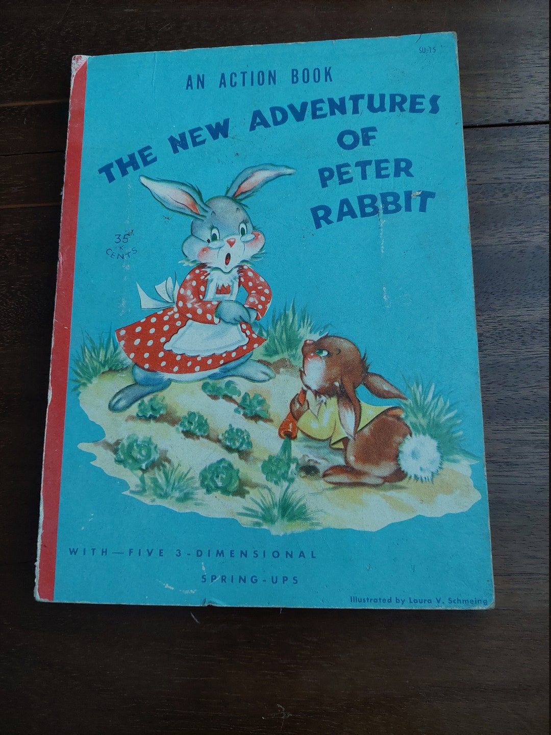 Vintage Pop-up Book , Peter Rabbit - Etsy