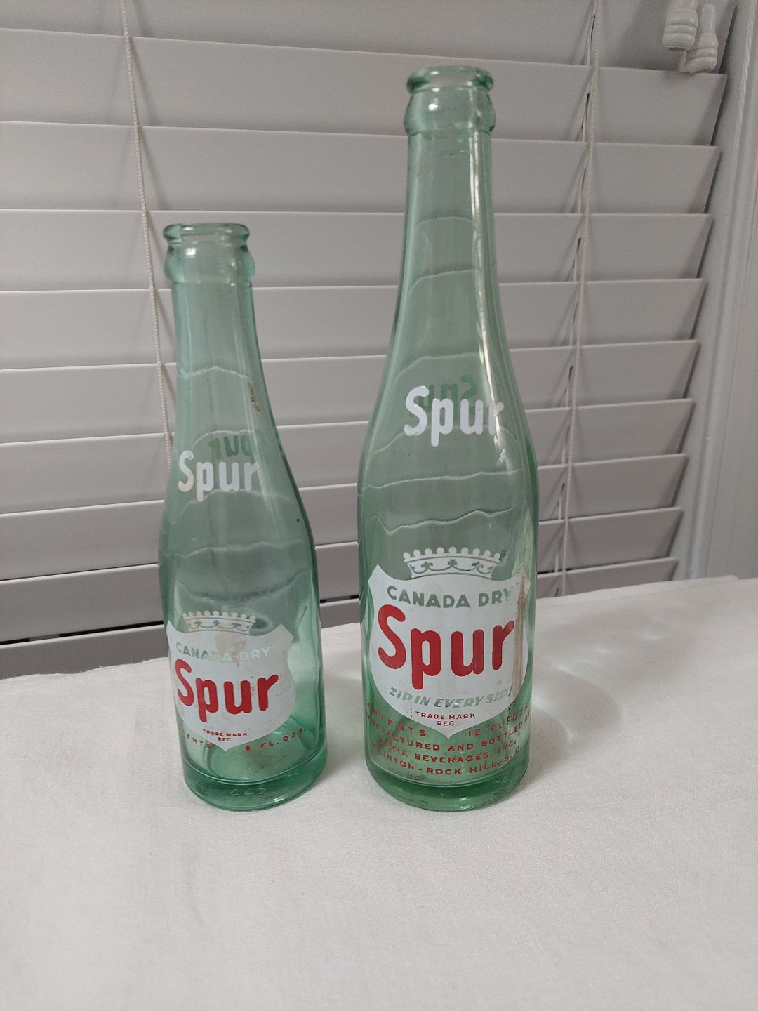Vintage Canada Dry Spur Soda Bottle - Etsy