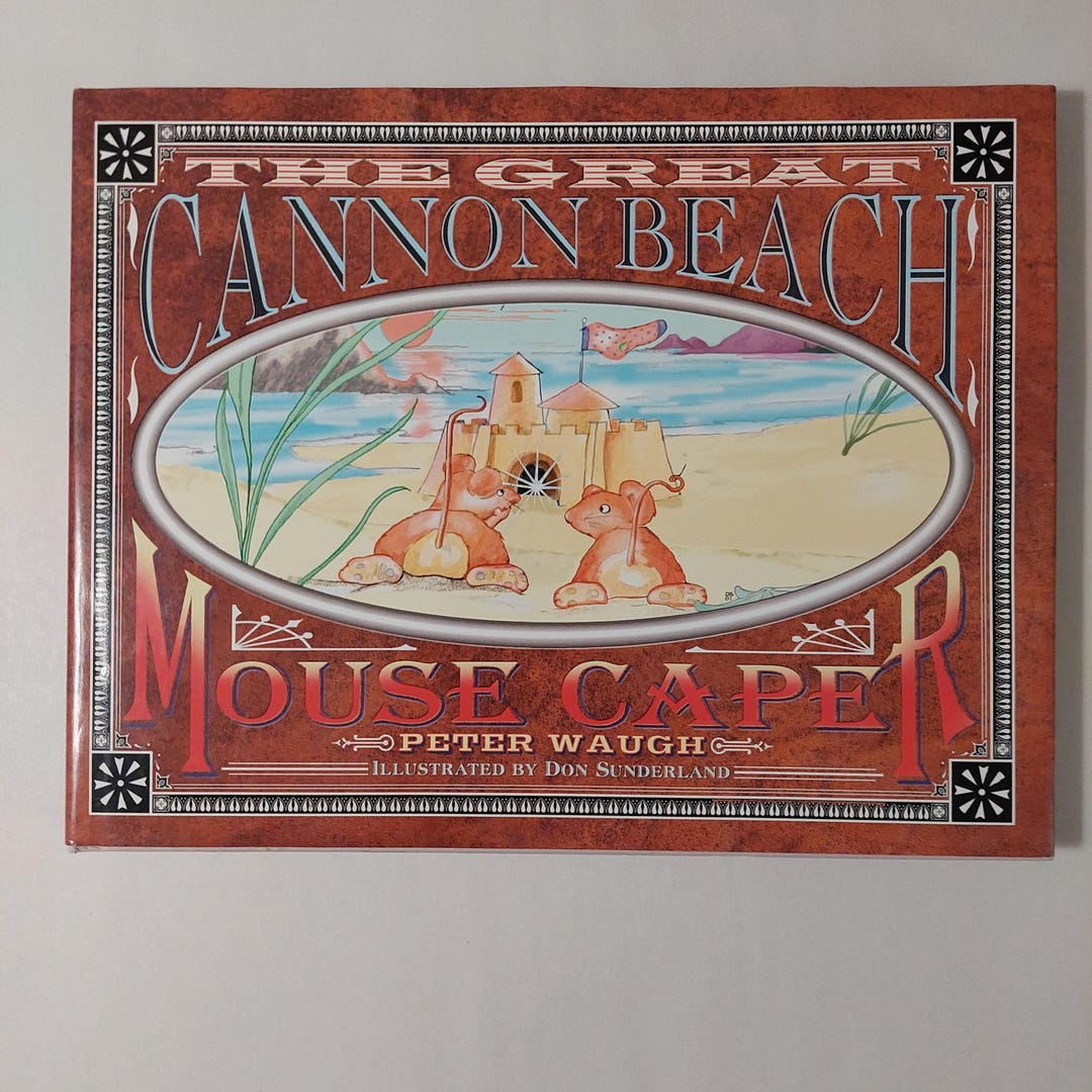 Signed the Cannon Beach Mouse Caper, 1st Edition - Etsy