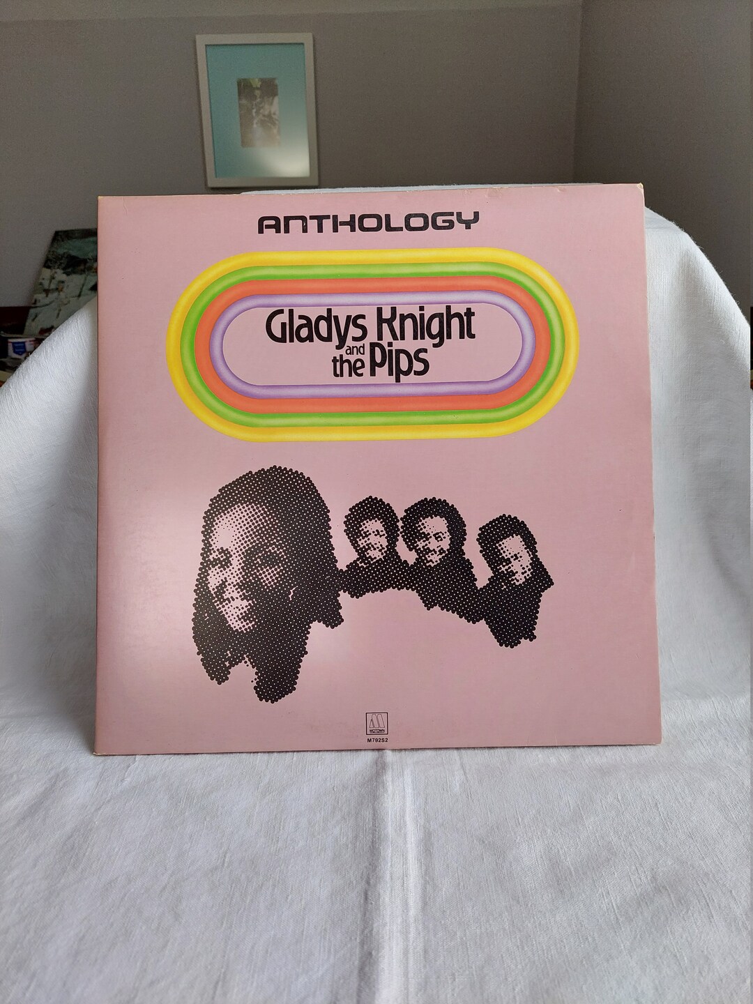 LP Album Gladys Knight and the Pips Anthology - Etsy