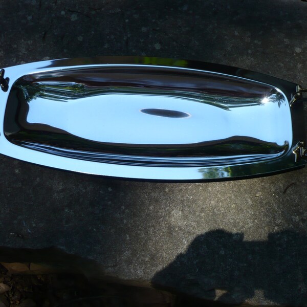 Kromex Serving Tray - Etsy