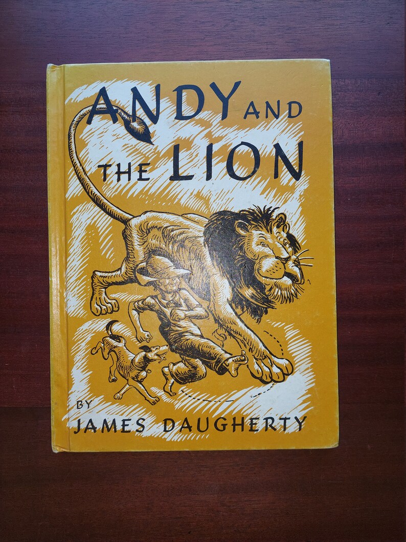 Andy and the Lion - Etsy