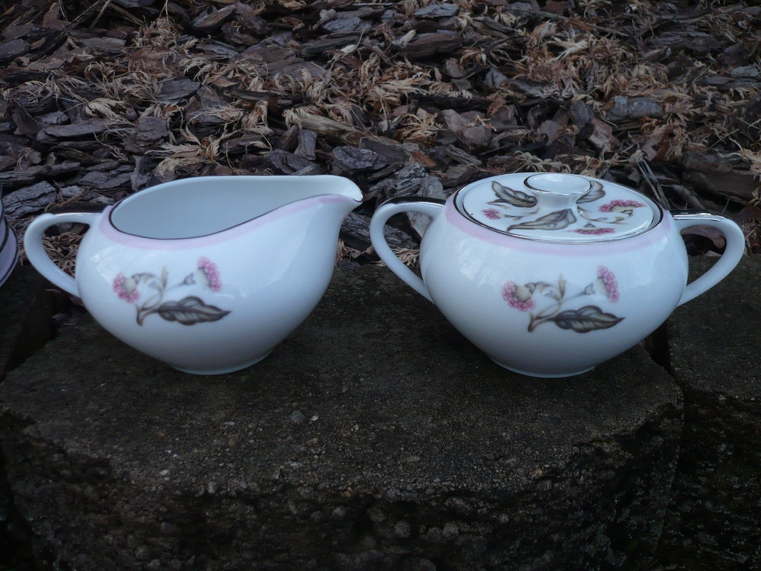 Creamer and Sugar , Symphony , Japan - Etsy