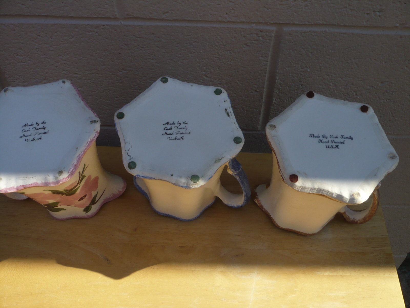 Vintage Cash Family Water Pitcher | Etsy