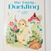 The Fuzzy Duckling Golden Book - Etsy